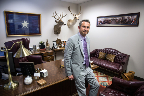 Be nice and carry a gun: Freshman of the year Rep. Tom Oliverson’s ...