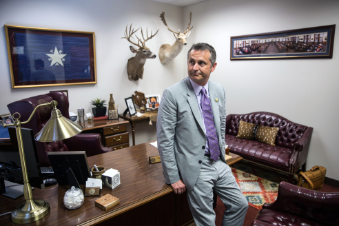 Be nice and carry a gun: Freshman of the year Rep. Tom Oliverson’s ...