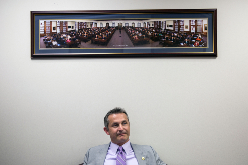 Be nice and carry a gun: Freshman of the year Rep. Tom Oliverson’s ...