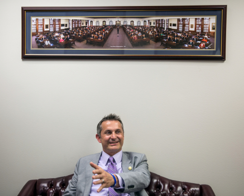 Be nice and carry a gun: Freshman of the year Rep. Tom Oliverson’s ...