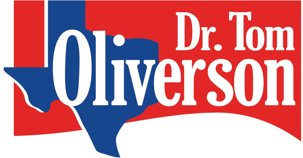 Legislator Profile | Texas Representative Tom Oliverson - Dr. Tom Oliverson
