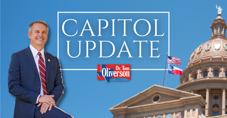 Capitol Update: July 13th - Dr. Tom Oliverson